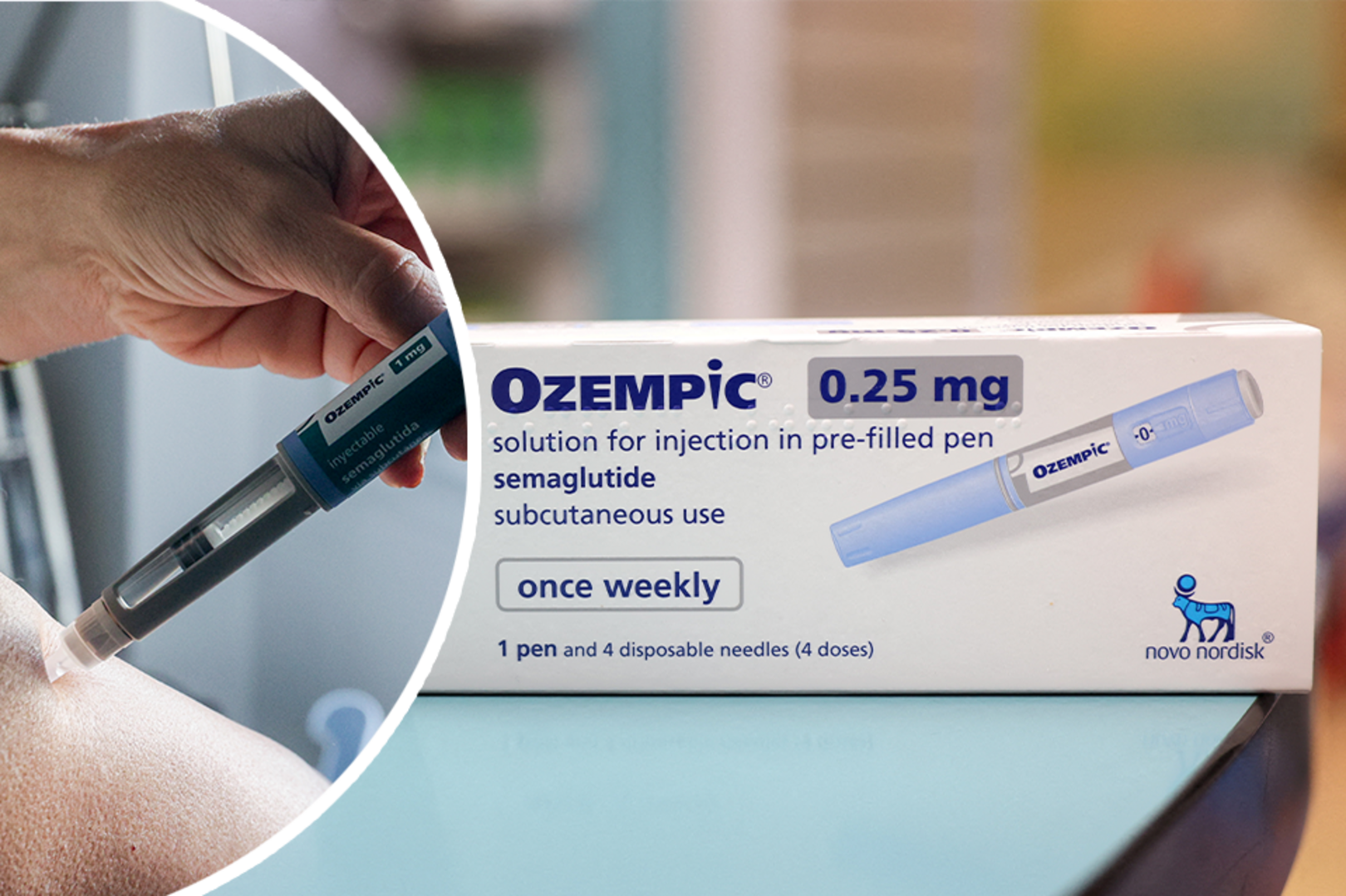 Afslankingsmiddel Wegovy beschikbaar in België, geen gevolgen voor beperkingen op Ozempic | GVA